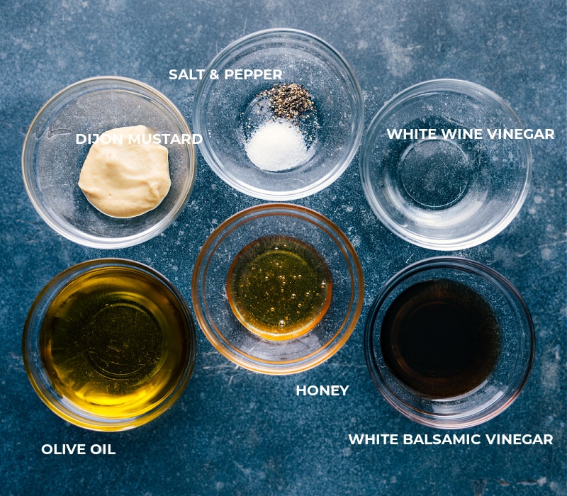 White Balsamic Vinaigrette - Chelsea's Messy Apron