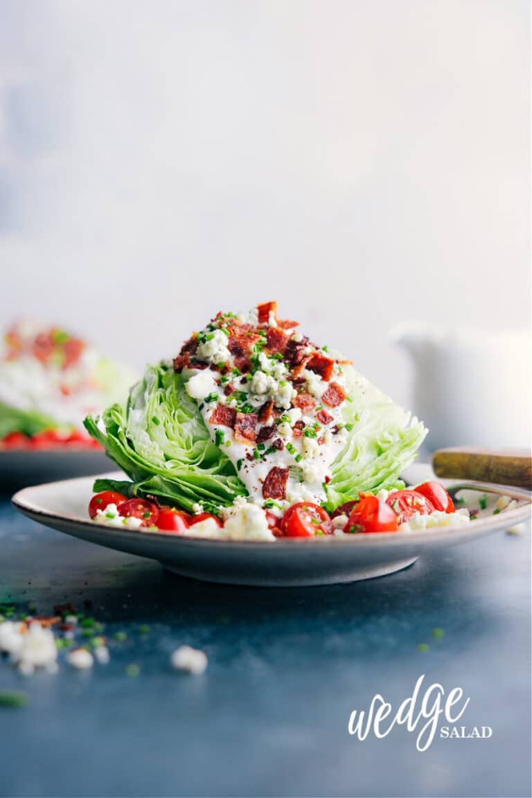 Wedge Salad - Chelsea's Messy Apron
