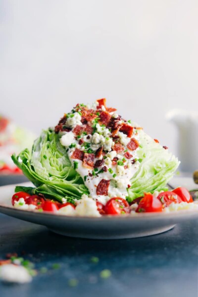 Wedge Salad - Chelsea's Messy Apron