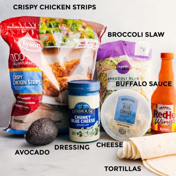 Buffalo Chicken Wrap Recipe - Chelsea's Messy Apron