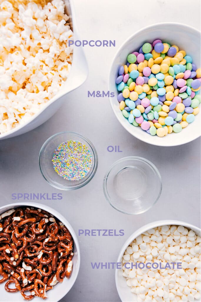 Easter Popcorn - Chelsea's Messy Apron