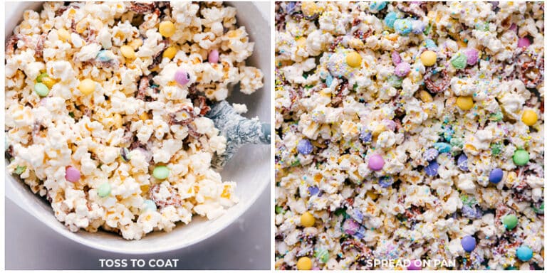 Easter Popcorn - Chelsea's Messy Apron