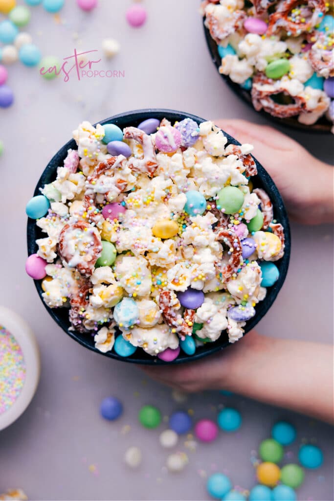Easter Popcorn - Chelsea's Messy Apron