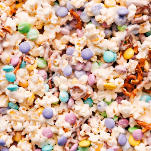 Easter Popcorn - Chelsea's Messy Apron