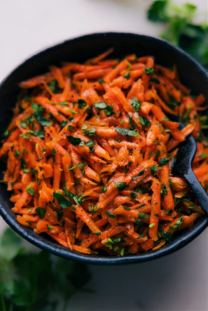 French Carrot Salad - Chelsea's Messy Apron