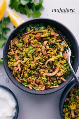 Mujadara Recipe - Chelsea's Messy Apron