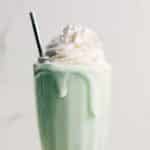 Shamrock Shake - Chelsea's Messy Apron