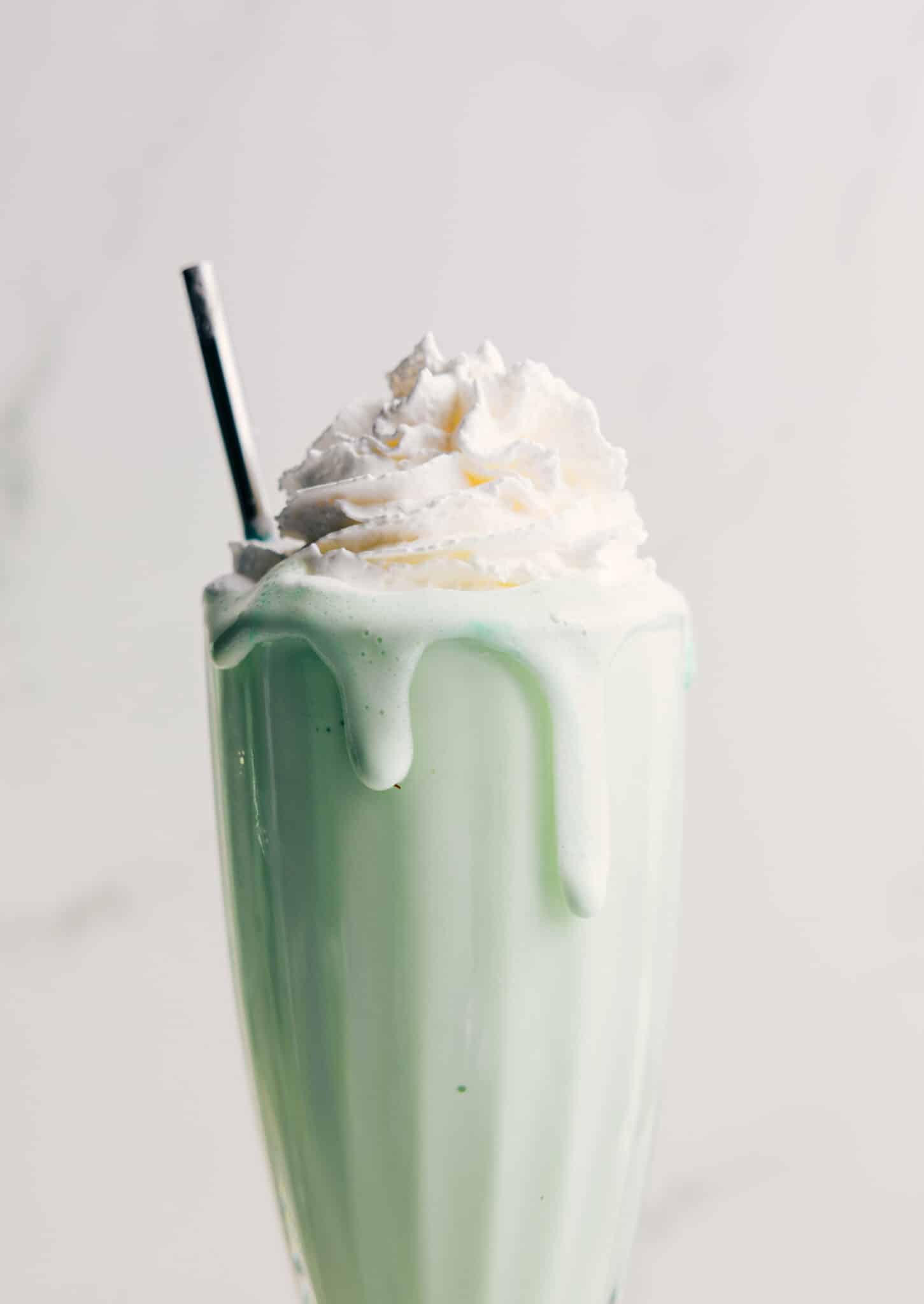 Shamrock Shake - Chelsea's Messy Apron