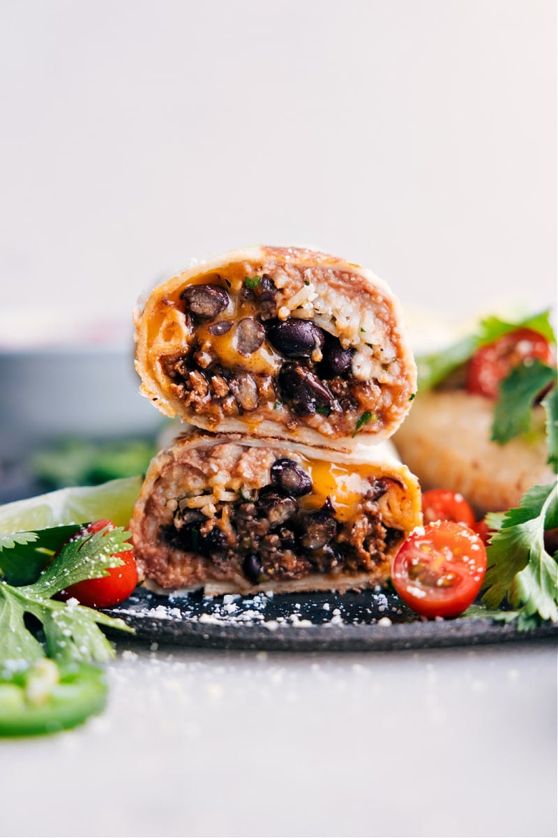Beef Burrito Recipe - Chelsea's Messy Apron