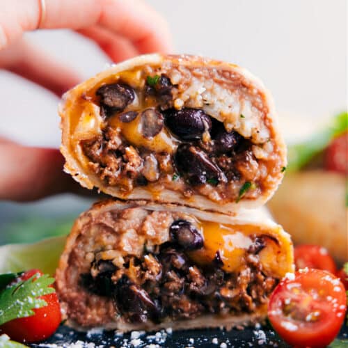 Beef Burrito Recipe Chelseas Messy Apron