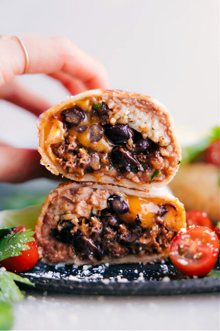 Beef Burrito Recipe - Chelsea's Messy Apron