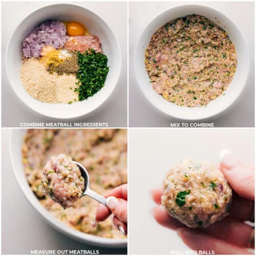 Chicken Meatball Recipe (The BEST!) - Chelsea's Messy Apron