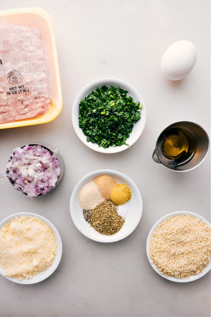 Chicken Meatballs (The BEST!) - Chelsea's Messy Apron