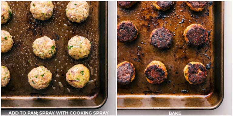 Chicken Meatballs (The BEST!) - Chelsea's Messy Apron