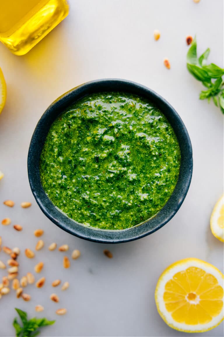 Pesto Sauce Recipe - Chelsea's Messy Apron