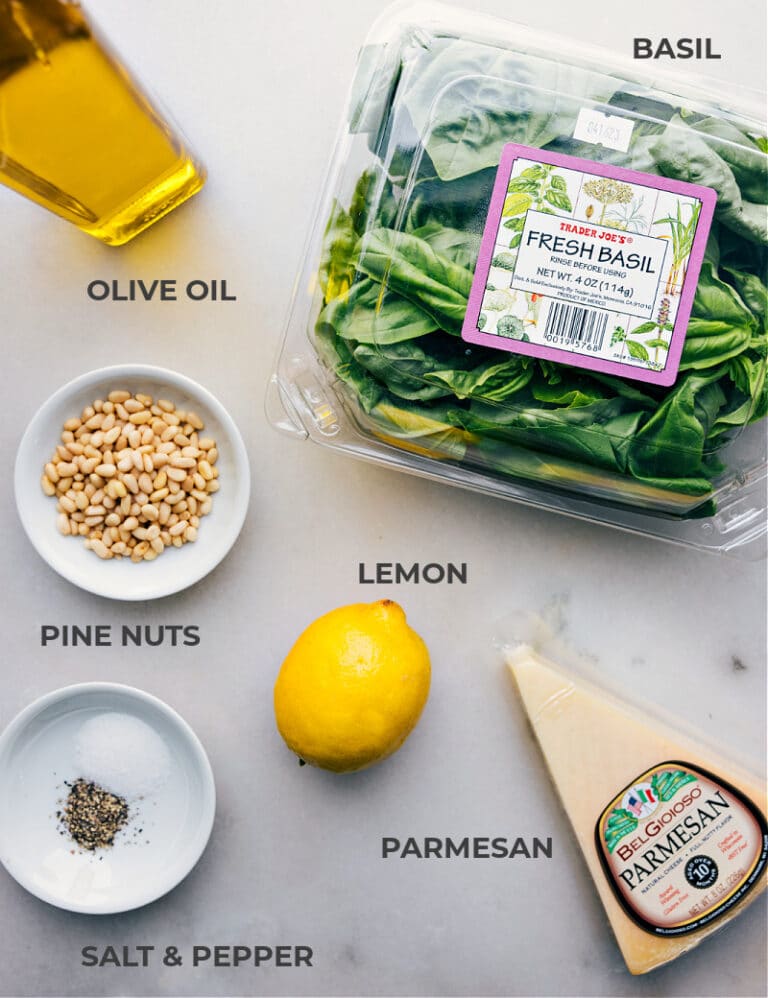 Pesto Sauce Recipe - Chelsea's Messy Apron