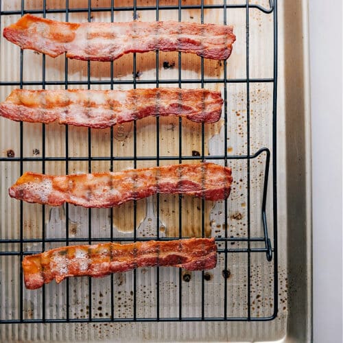 How To Bake Bacon - Chelsea's Messy Apron