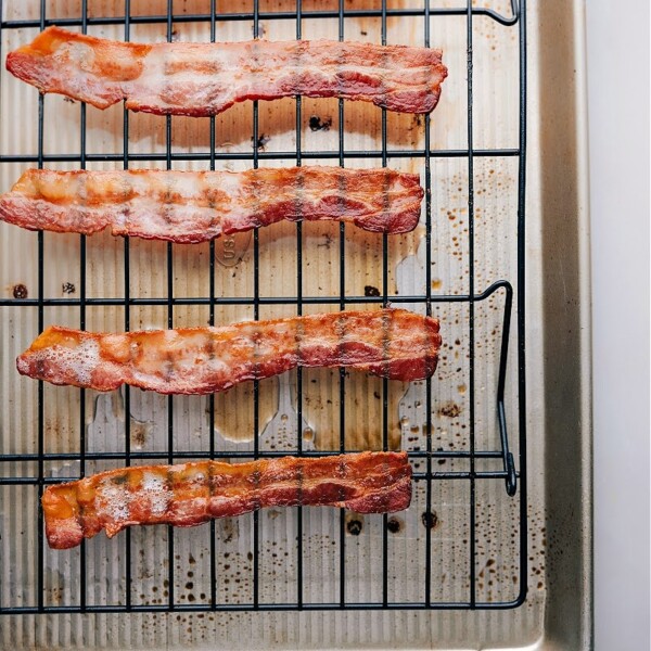 How To Bake Bacon - Chelsea's Messy Apron