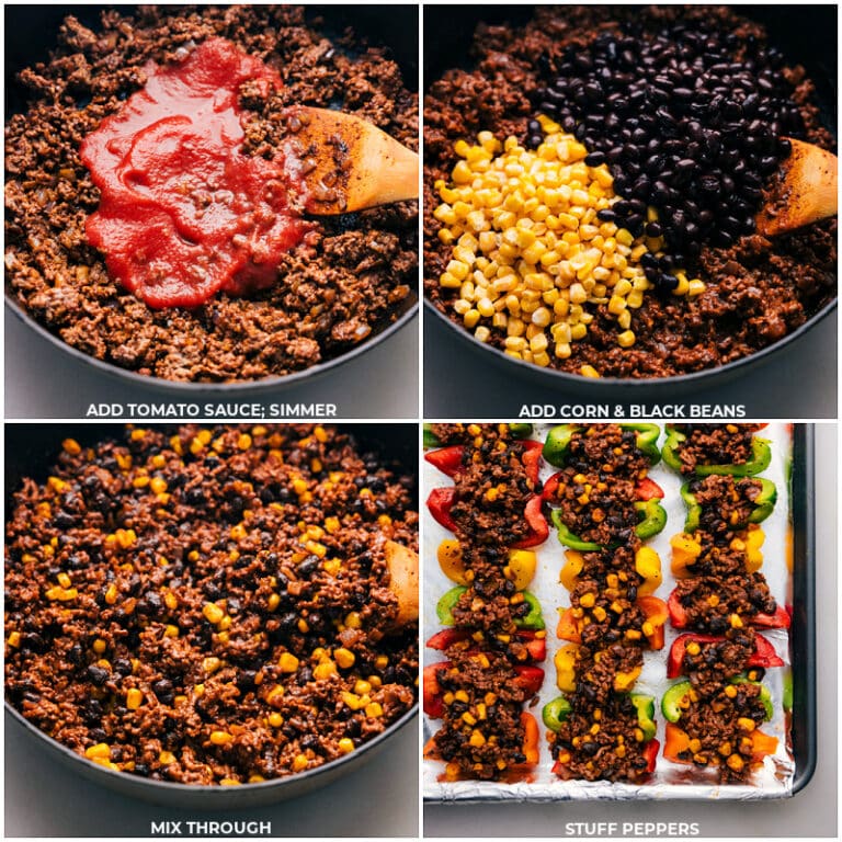 Bell Pepper Nachos - Chelsea's Messy Apron