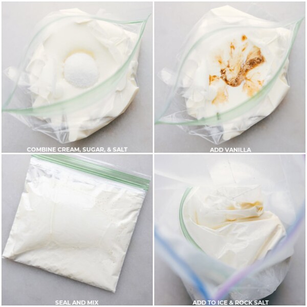 Ice Cream In A Bag Recipe - Chelsea's Messy Apron