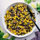 Mango Black Bean Salsa - Chelsea's Messy Apron