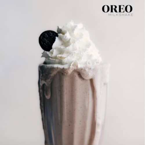 Oreo Milkshake - Chelsea's Messy Apron