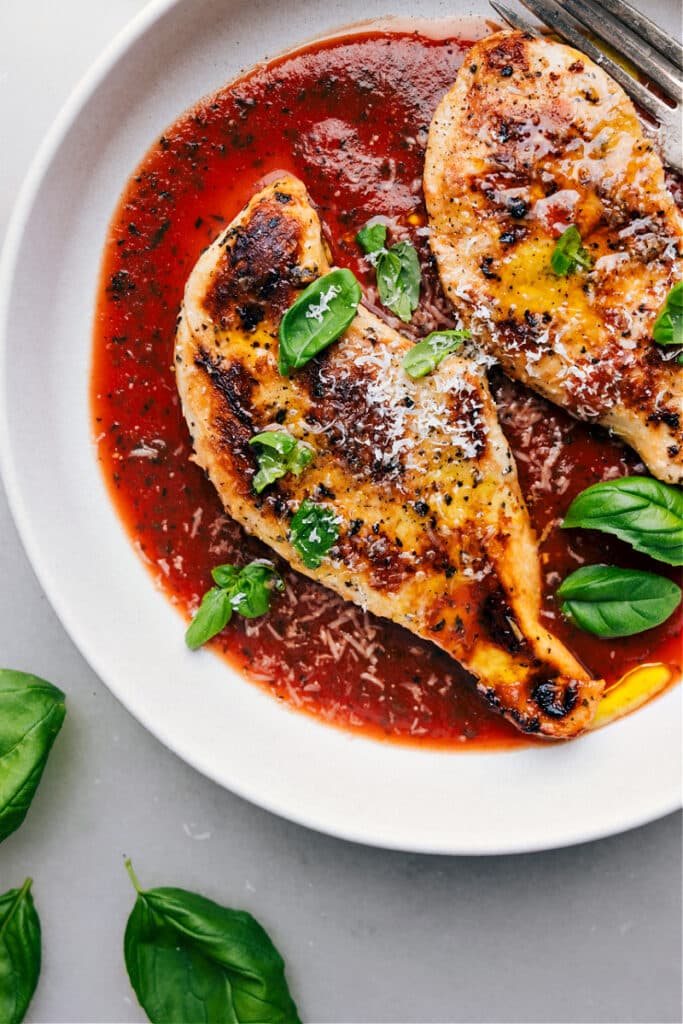 Tomato-Basil Chicken - Chelsea's Messy Apron