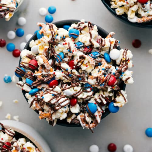 4th of July Popcorn - Chelsea's Messy Apron