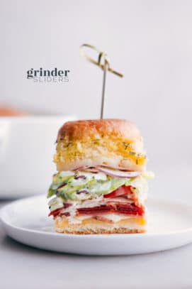 Grinder Sliders - Chelsea's Messy Apron