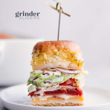 Grinder Sliders - Chelsea's Messy Apron