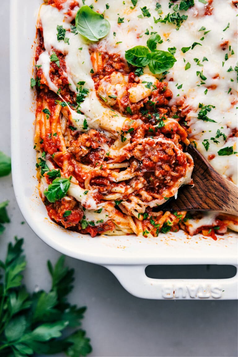 TikTok Spaghetti - Chelsea's Messy Apron