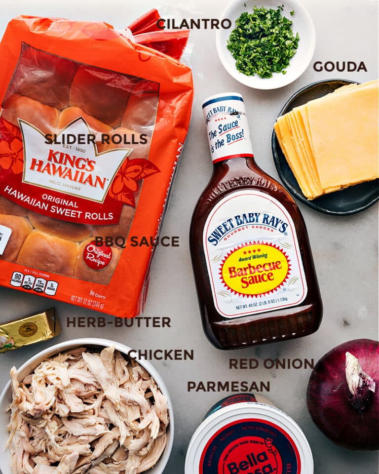 BBQ Chicken Sliders - Chelsea's Messy Apron