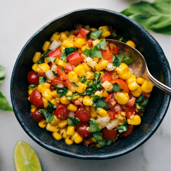 Corn and Tomato Salad - Chelsea's Messy Apron