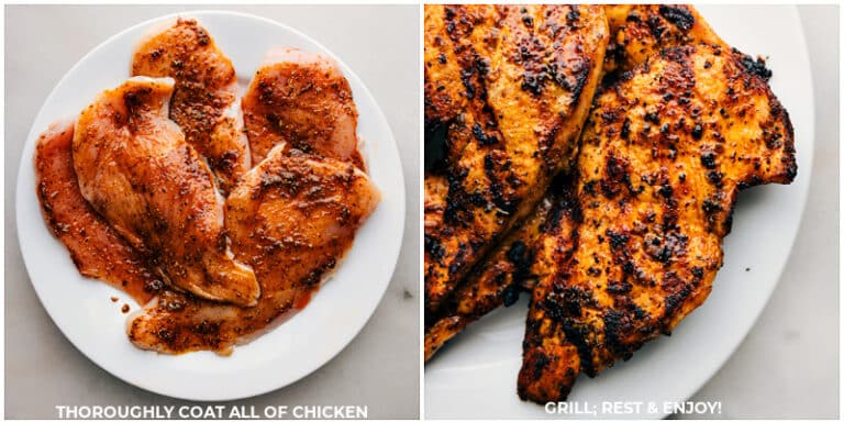 Best Chicken Rub Recipe - Chelsea's Messy Apron
