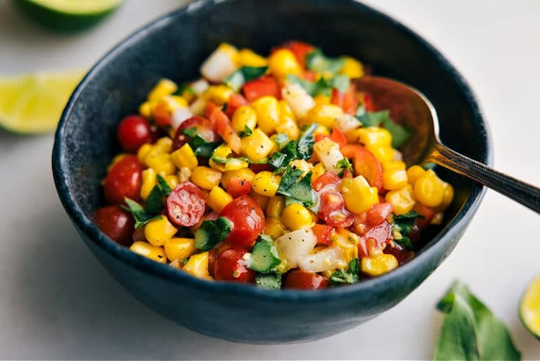 Corn and Tomato Salad - Chelsea's Messy Apron