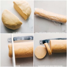 Fudge Stripe Cookies Recipe - Chelsea's Messy Apron