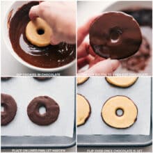 Fudge Stripe Cookies Recipe - Chelsea's Messy Apron