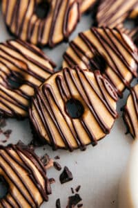 Fudge Stripe Cookies Recipe - Chelsea's Messy Apron