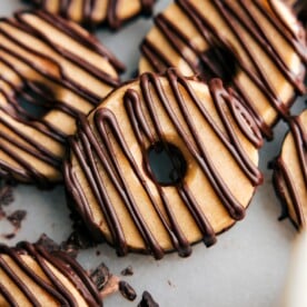 Fudge Stripe Cookies Recipe - Chelsea's Messy Apron