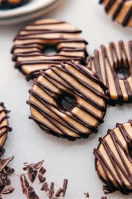 Fudge Stripe Cookies Recipe - Chelsea's Messy Apron