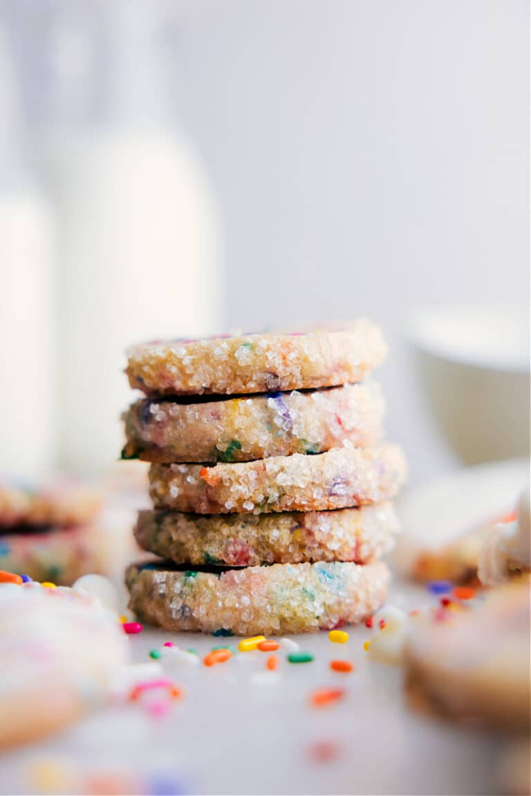 Slice And Bake Cookies - Chelsea's Messy Apron