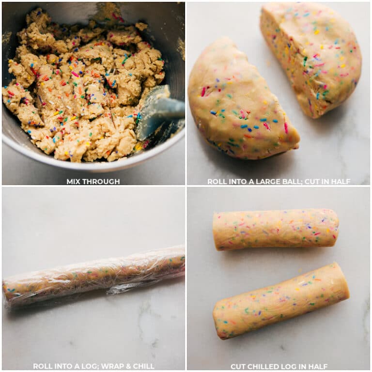 Slice And Bake Cookies - Chelsea's Messy Apron