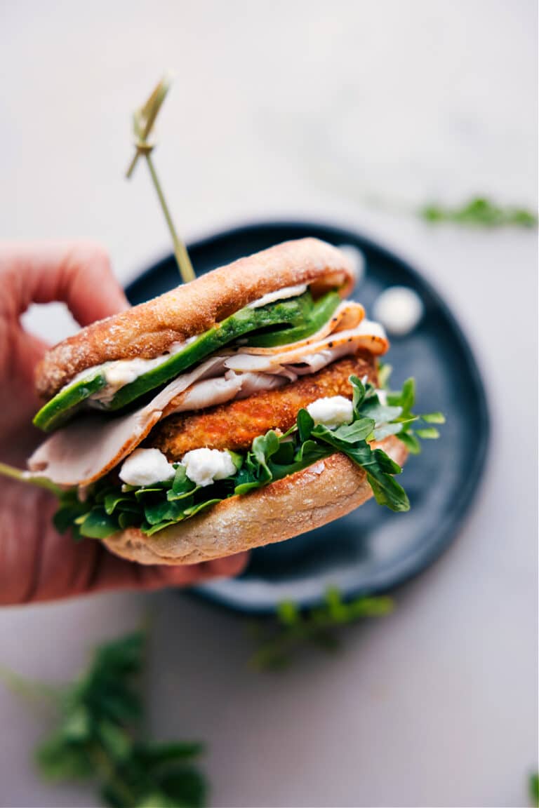 BEST Turkey Sandwich - Chelsea's Messy Apron
