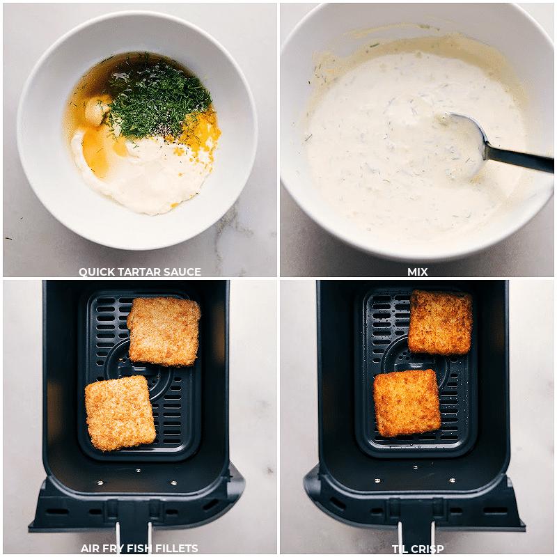 Quickest Fish Sandwich - Chelsea's Messy Apron