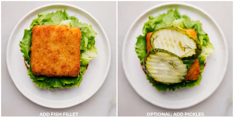 Quickest Fish Sandwich - Chelsea's Messy Apron