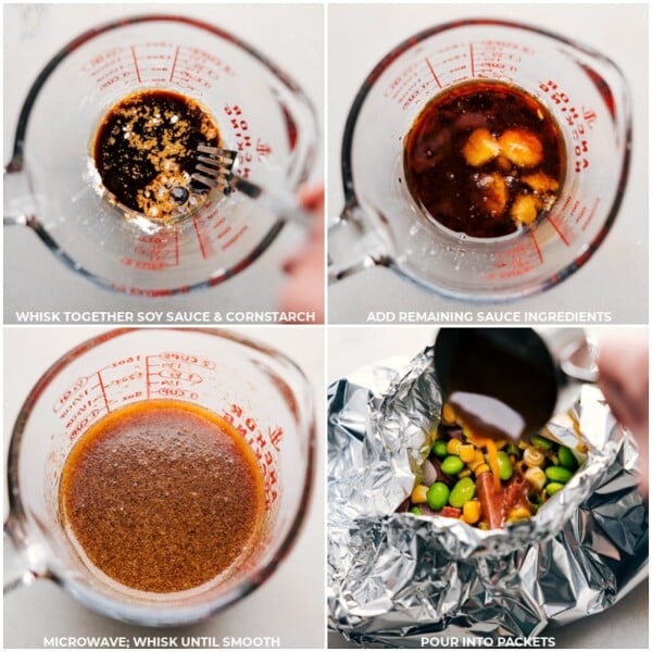 Foil Pack Ramen Noodles - Chelsea's Messy Apron