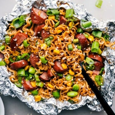 Foil Pack Ramen Noodles - Chelsea's Messy Apron