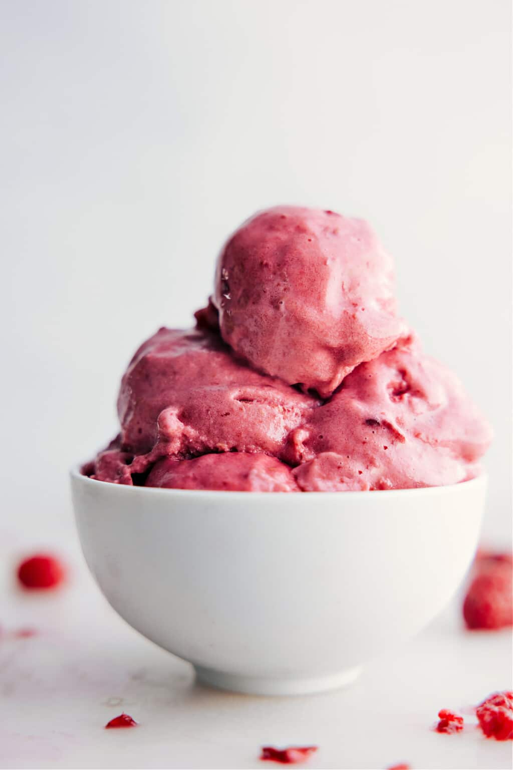 Frozen Yogurt (In Under 10 Minutes!) - Chelsea's Messy Apron