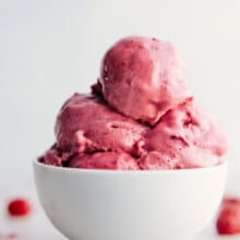 Frozen Yogurt (In Under 10 Minutes!) - Chelsea's Messy Apron