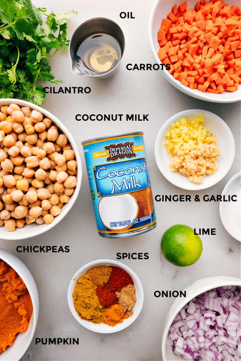 Pumpkin Curry (Using Canned Pumpkin!) - Chelsea's Messy Apron